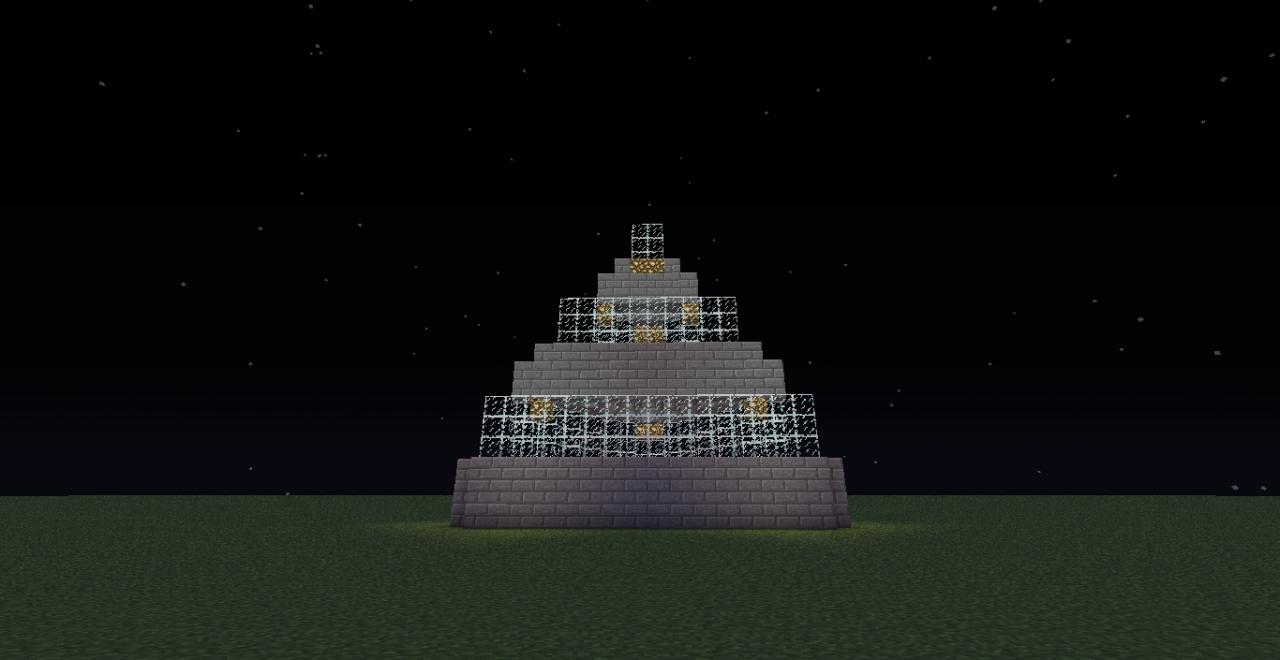 Triangle Tower - New Building Concept? Minecraft Map