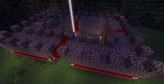 [MineCraft-CAPTURE THE FLAG] Powered by Redstone 100% vanilla no Mods ...