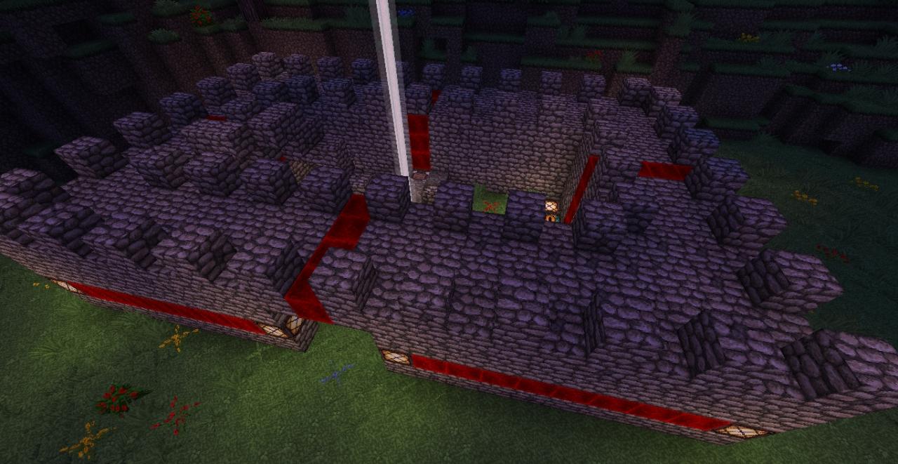 [MineCraft-CAPTURE THE FLAG] Powered by Redstone 100% vanilla no Mods ...