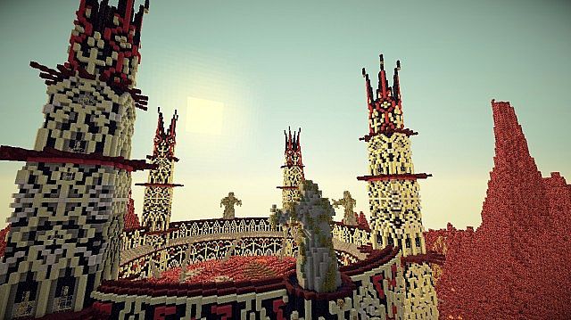 The Magma Crucible Minecraft Map