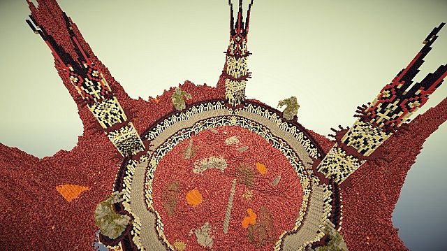 The Magma Crucible Minecraft Map