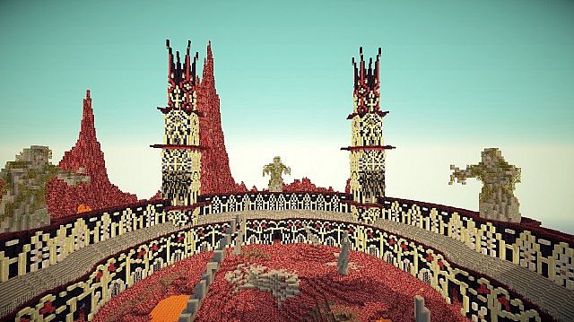 The Magma Crucible Minecraft Map