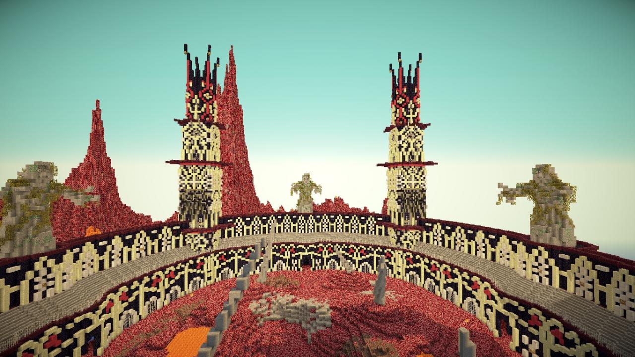 The Magma Crucible Minecraft Map