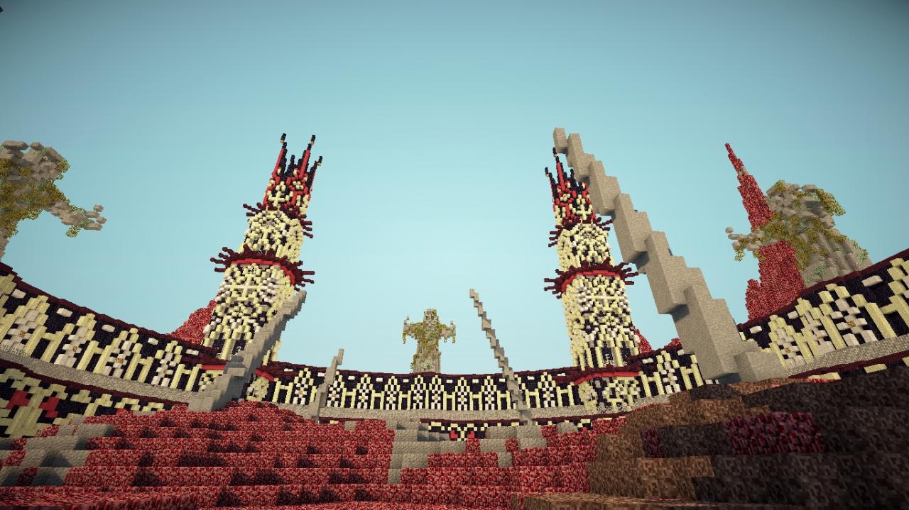 The Magma Crucible Minecraft Map