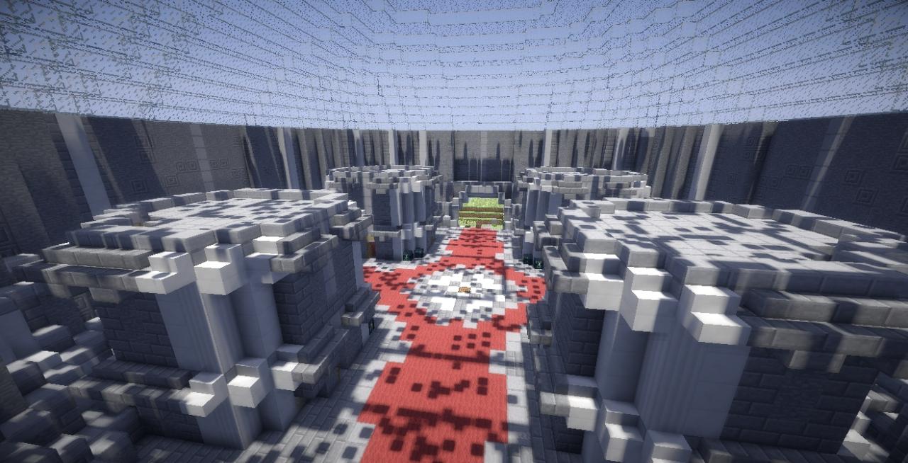 The Sky - A MC Server Spawn Minecraft Map