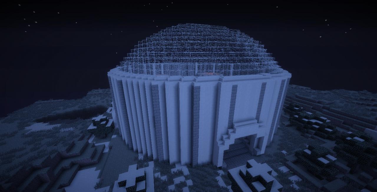 The Sky - A MC Server Spawn Minecraft Map