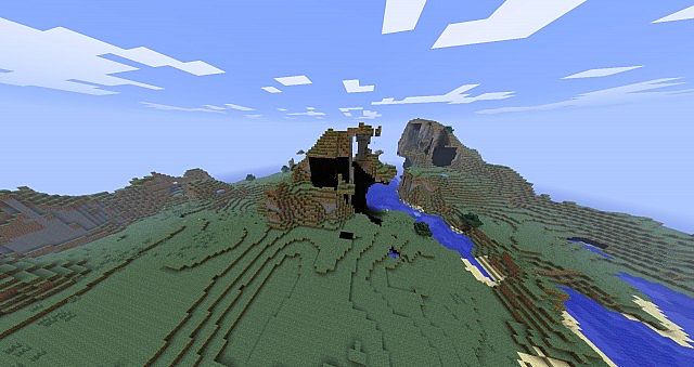 Minecraft World Seed Minecraft Map