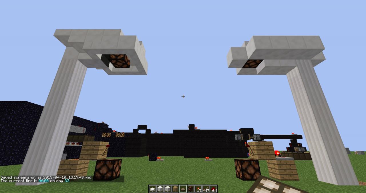 Small Daylight Sensor Streetlight Minecraft Map