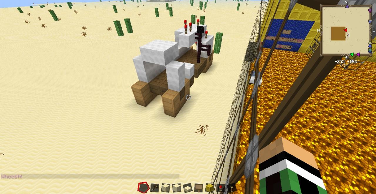 OregonTrail Adventure map Minecraft Map