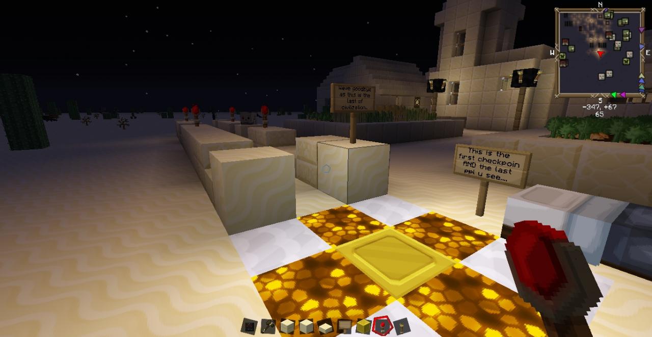 OregonTrail Adventure map Minecraft Map