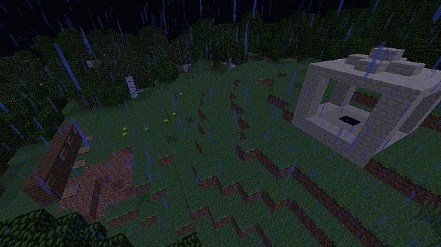 The temple of teleportation Minecraft Map