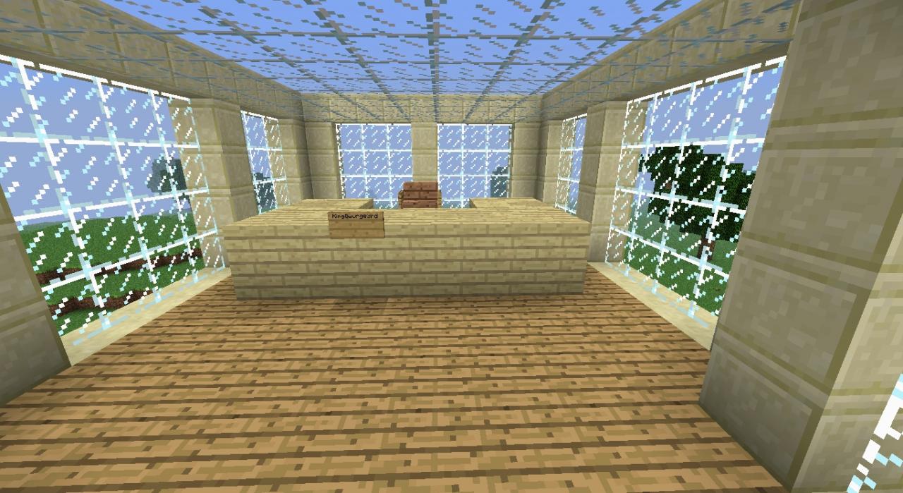 The Royal Mansion Minecraft Map