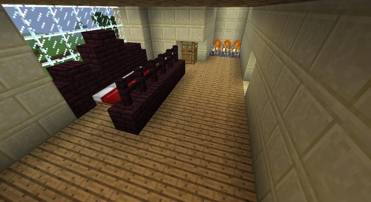 The Royal Mansion Minecraft Map