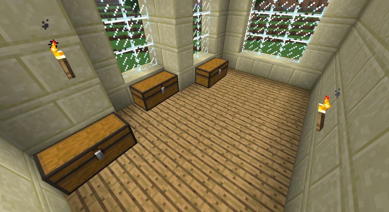 The Royal Mansion Minecraft Map
