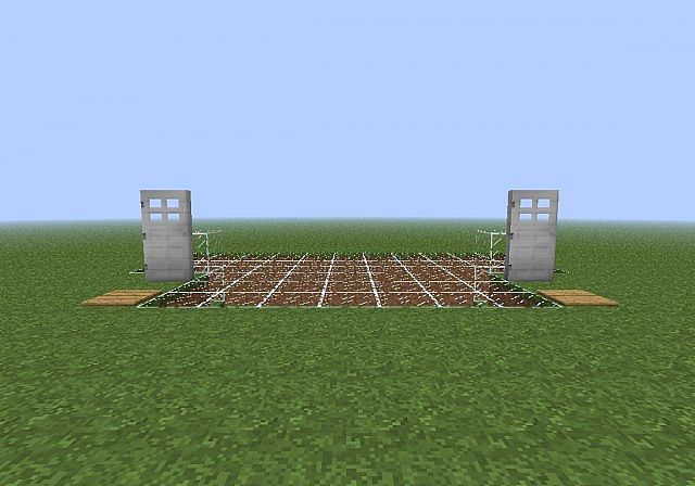 2 person door (ideal for co-op) Minecraft Map