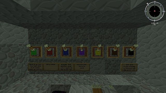 colors Minecraft Map