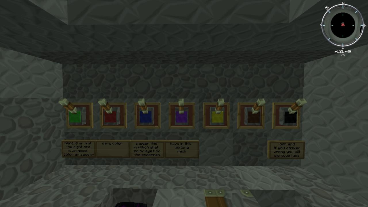 colors Minecraft Map