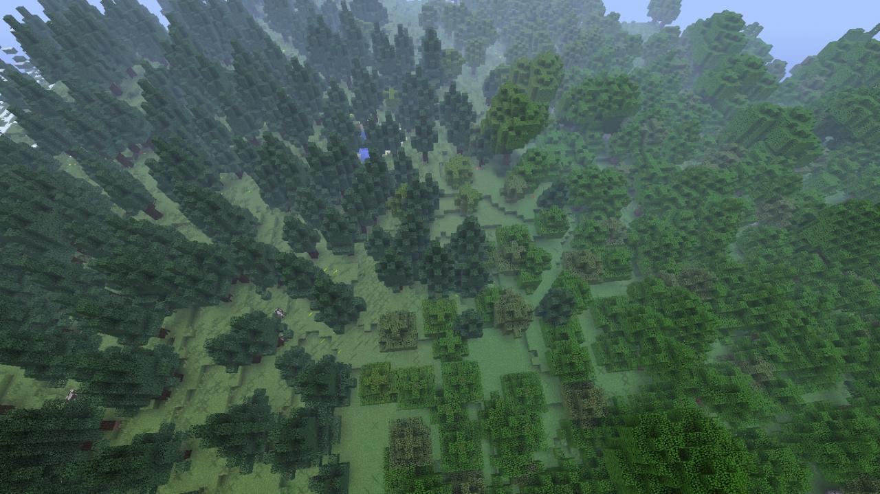 Forest Survival Games By: Cazboy10 (HG) Minecraft Map