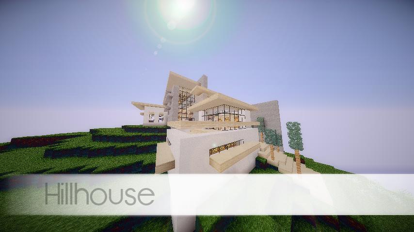 | Modern | Hillhouse | By: _MagicBacon_ Minecraft Map