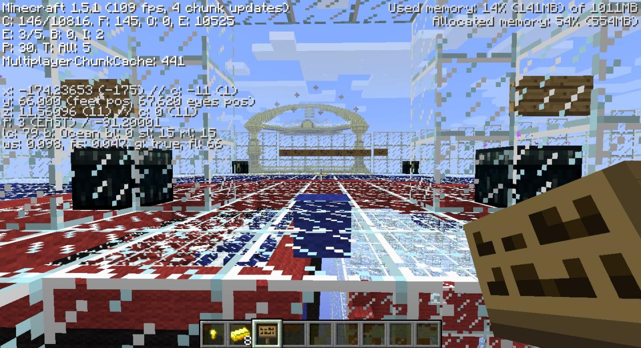 Deadlox server parkour map download Minecraft Map