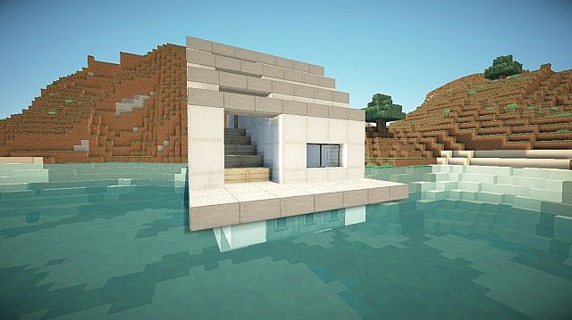 Modern Boat (Cruiser) Minecraft Map