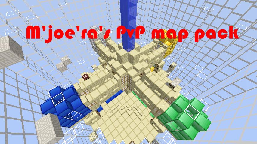M'joe'ra's PvP map pack Minecraft Map