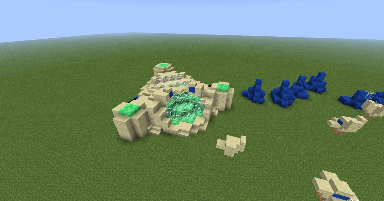 (first posted build) Protoss Nexus, Assimilator, Mineral Patches and ...