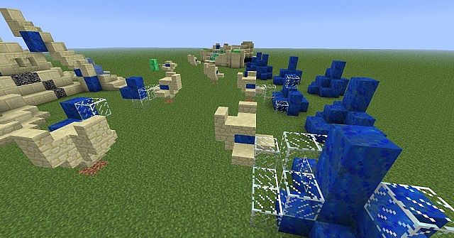 (first posted build) Protoss Nexus, Assimilator, Mineral Patches and ...