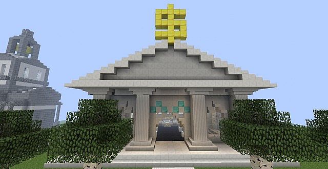 Quartz Bank - MayorCraft Minecraft Map