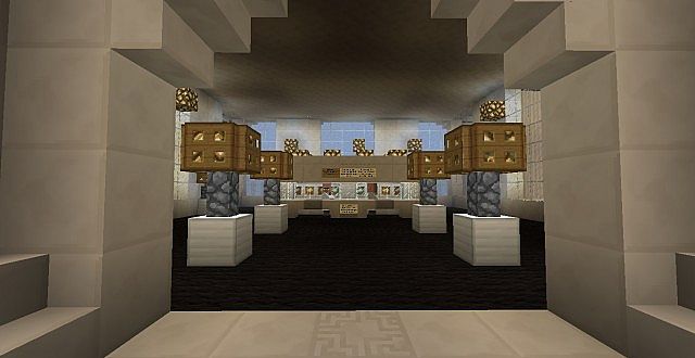 Quartz Bank - MayorCraft Minecraft Map