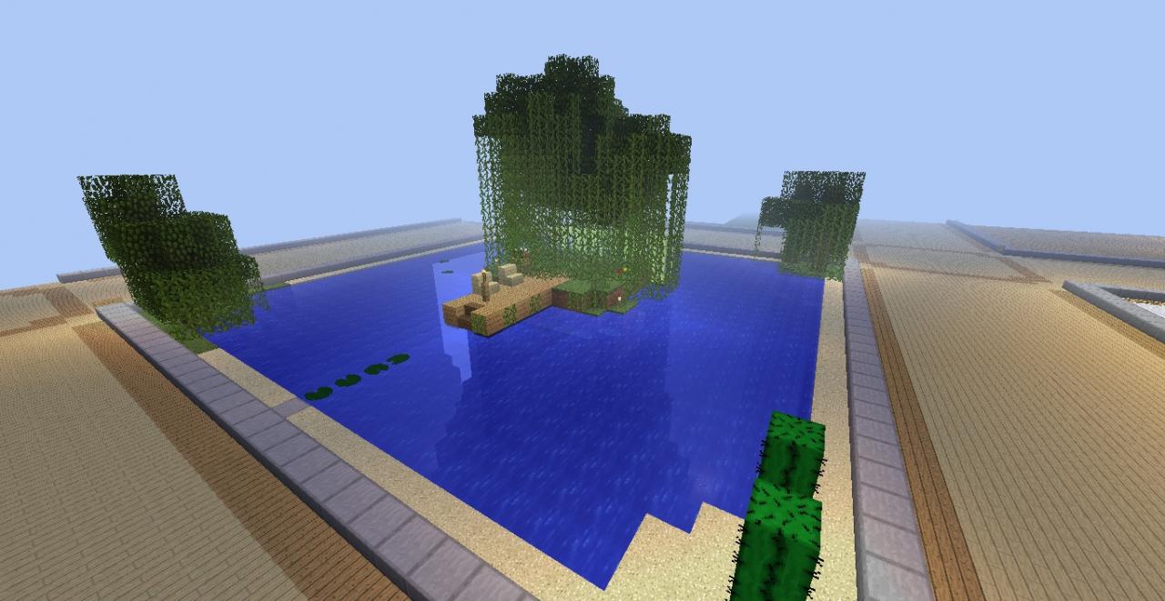 My AFK/Chilling spot - MayorCraft Minecraft Map