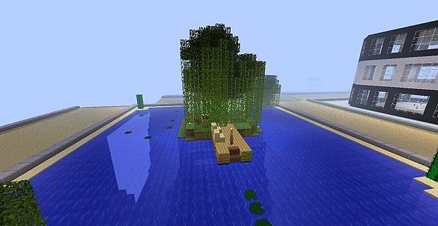 My AFK/Chilling spot - MayorCraft Minecraft Map