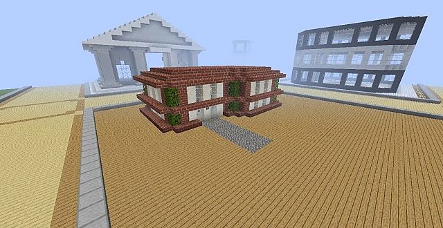 Modern House - MayorCraft Minecraft Map