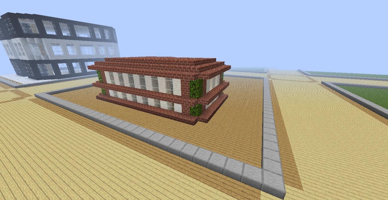 Modern House - MayorCraft Minecraft Map