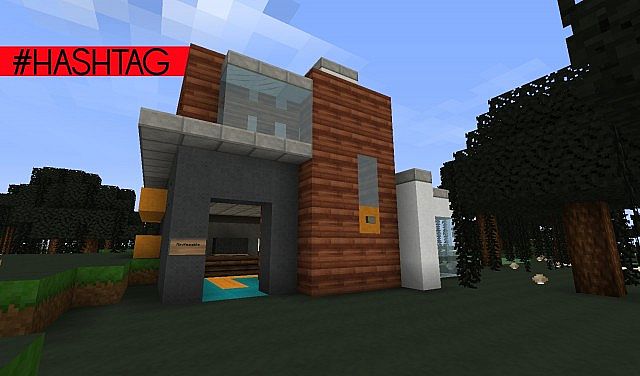 #hashtag - by Minifezable Minecraft Map