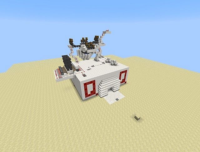 Qwerty's Armor Room Minecraft Map