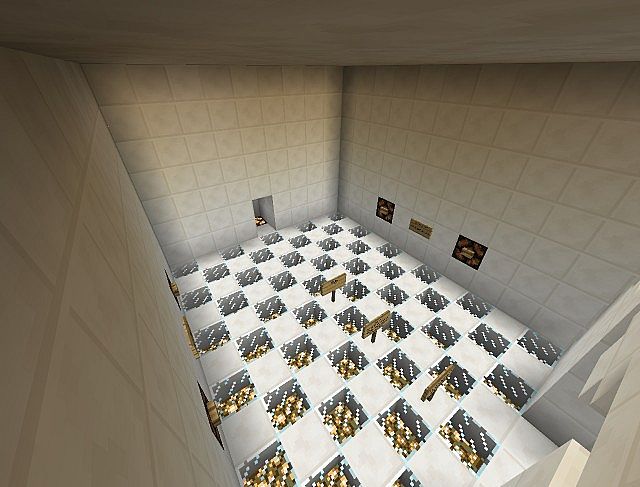 Qwerty's Armor Room Minecraft Map