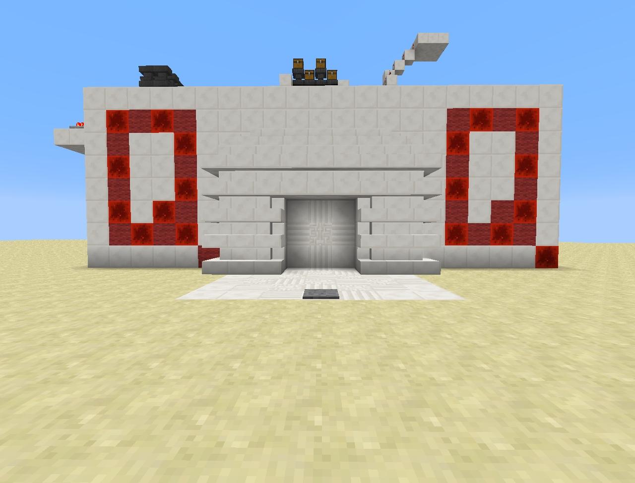 Qwerty's Armor Room Minecraft Map