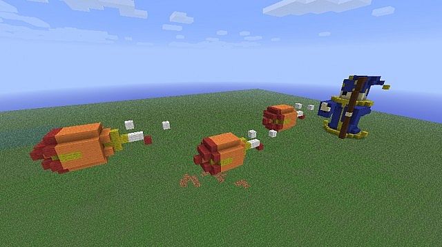 3D Mini Series #4 (Wizard) Minecraft Map