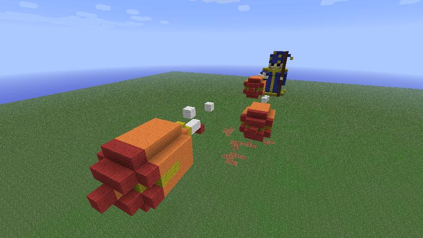 3D Mini Series #4 (Wizard) Minecraft Map