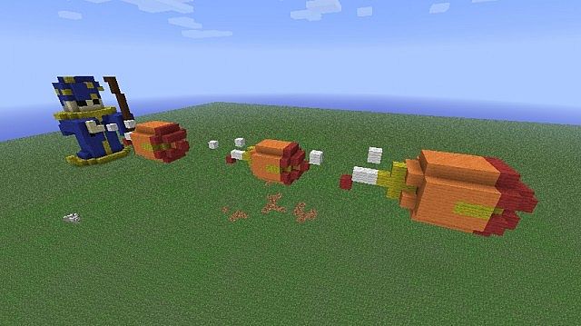 3D Mini Series #4 (Wizard) Minecraft Map