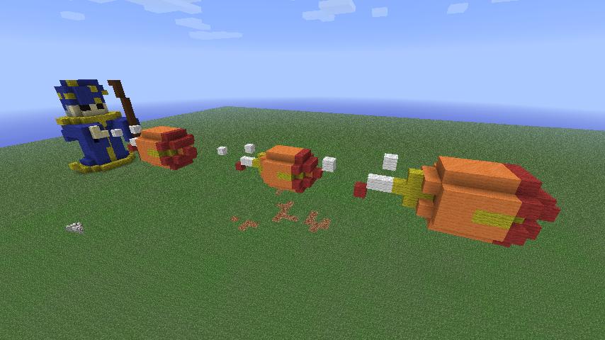 3D Mini Series #4 (Wizard) Minecraft Map