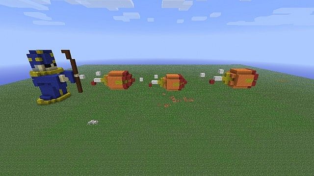 3D Mini Series #4 (Wizard) Minecraft Map