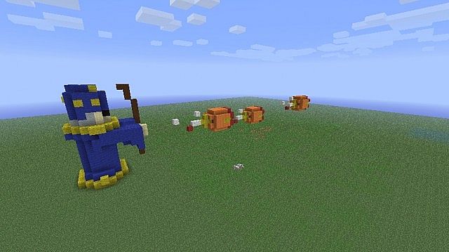 3D Mini Series #4 (Wizard) Minecraft Map