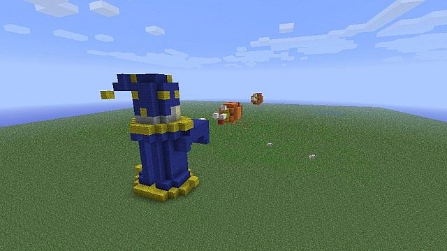 3D Mini Series #4 (Wizard) Minecraft Map