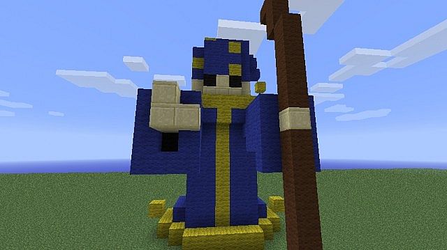 3D Mini Series #4 (Wizard) Minecraft Map