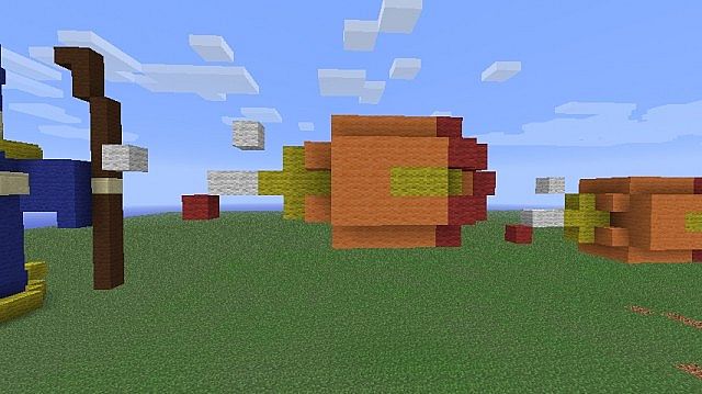 3D Mini Series #4 (Wizard) Minecraft Map