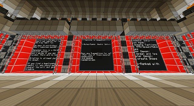 Hadescraft Minecraft Server