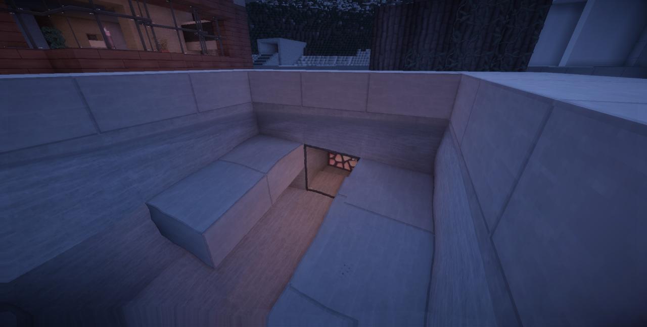 [Ultra Modern] Eye of the Needle Minecraft Map