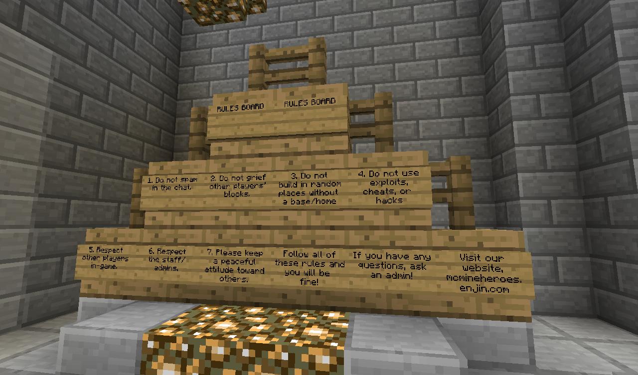 Mineheroes Minecraft Server